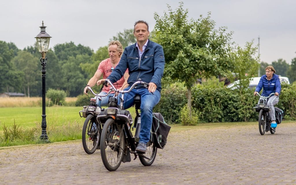 Solex rijden in Valkenswaard | Boek bij Rofra